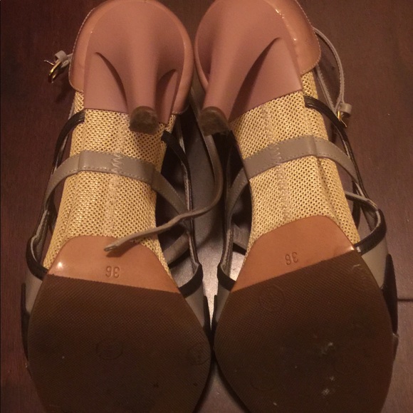 Shoes | Jill Sanders Multicolor Strappy Sandals | Poshmark